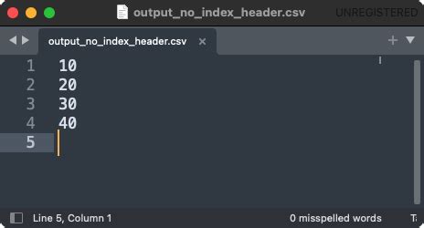 Pandas Series To Csv Tutorial
