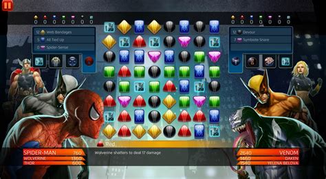 Marvel Puzzle Quest Free Casual Games