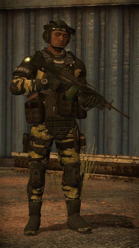 Modern Diamond Dogs Pmc Troop Model Elite By Kommandant4298 On