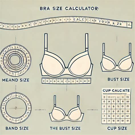 Bra Size Calculator How To Measure And Calculate Your Size Bra Size