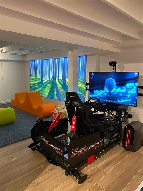 Simxperience Stage 5 Full Motion Racing Simulator Default Pro Package For Sale At 1stdibs