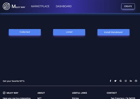 GitHub Meter Ethereum Hackathon Milky Way
