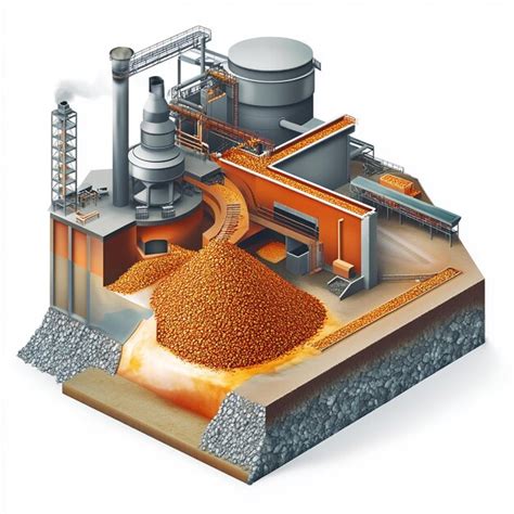 A Diagram Showing The Process Of Agglomeration Including Pelletizing