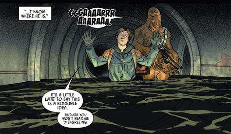 Review Han And Chewie Steal From Grand Moff Tarkin In Marvels Han