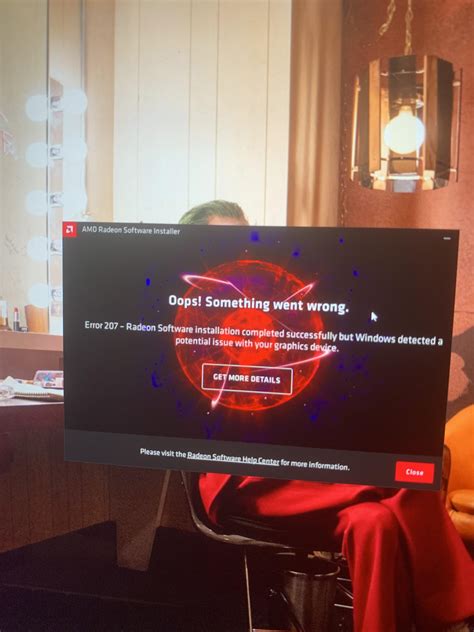 Amd Drivers Error Looks Like An Issue With Windows Regpu