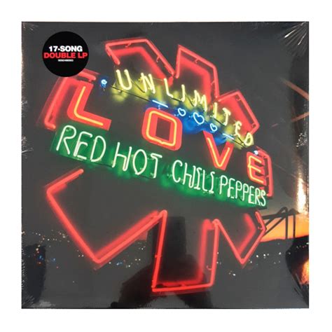 Vinilo Red Hot Chili Peppers Unlimited Love 2lp