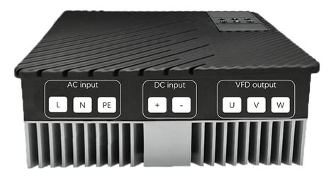 220v 1500w Solar Borehole Pump Controller Hf Motion