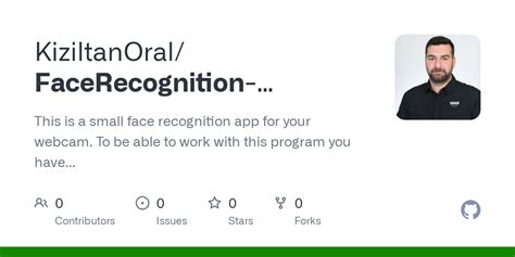 github kiziltanoral facerecognition windowsform app this is a small