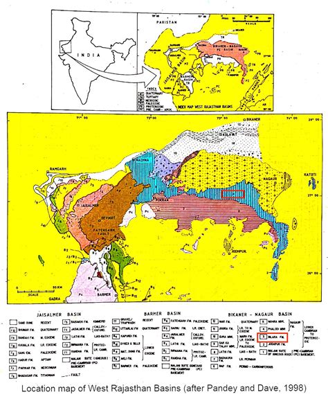 Lithology And Thickness
