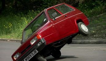 Reliant Robin On Bbc Topgear