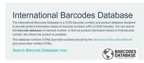 Barcodes Database Authenticated Upc Barcodes Blog