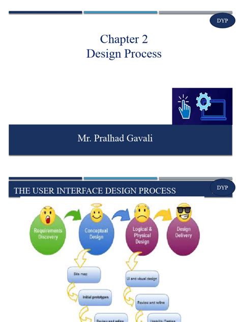 Chapter 2 Design Process Uid Pdf Usability Conceptual Model