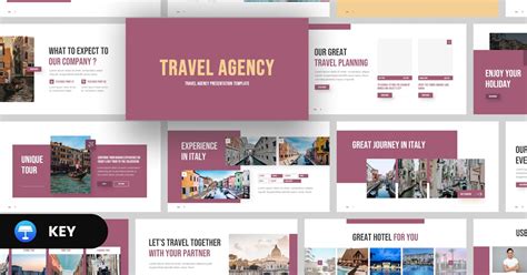 Презентация туристического агентства Keynote Шаблоны презентаций Включая путешествовать и