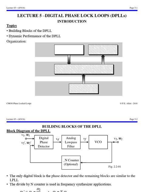 05dpll180809 Pdf Electronics Information And Communications