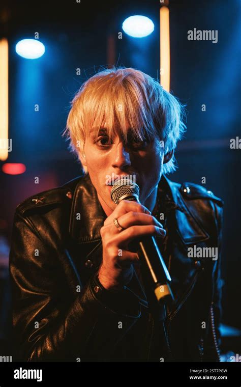 Copenhagen Denmark 14th February 2025 The American Singer Haiden