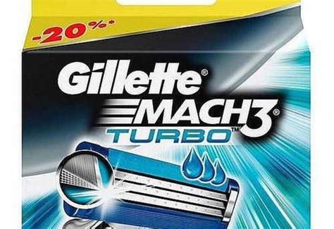 Лезвия Жилет Мак 3 турбо / Gillette Mach 3 (8 шт.) Санкт-Петербург ...