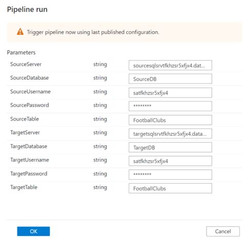 Azure Data Factory Linked Services Parameterization