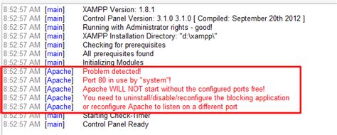 Bagaimana Cara Mengubah Port Apache 80 Pada XAMPP