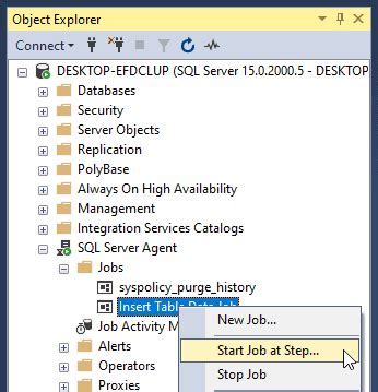 How To Check Database Scheduled Jobs In Sql Server