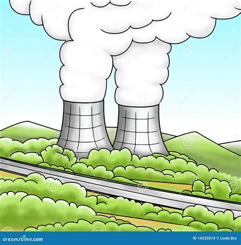 Power Reactor With Futuristic Interface Hud Cartoon Vector 173163781