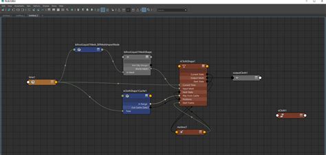 how to mix a bif animated mesh with ncloth autodesk community