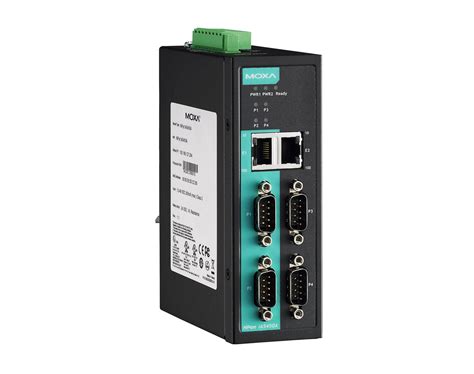 Moxa NPort IA A Serial To Ethernet Converters Device Servers