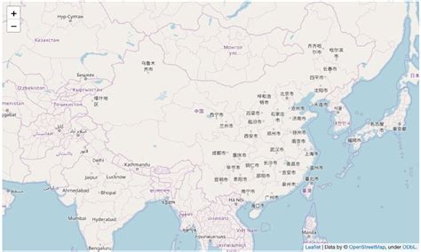 python绘制地图神器folium入门 folium pyecharts csdn博客