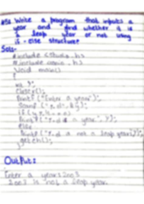 Solution Important 10 Program For C Language Studypool