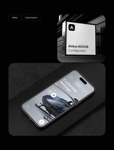 Airbus Configurator Dashboard And Ui Ux Design Behance