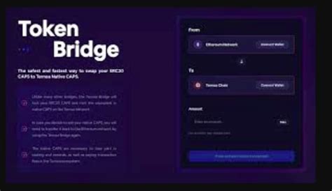 Build Token Bridge For Erc20 Tokens Between Ethereum And Polygon Cross