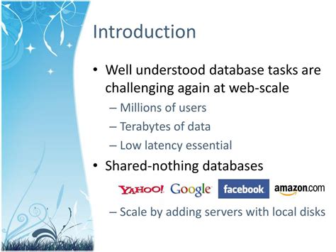 Ppt Adaptively Parallelizing Distributed Range Queries Powerpoint
