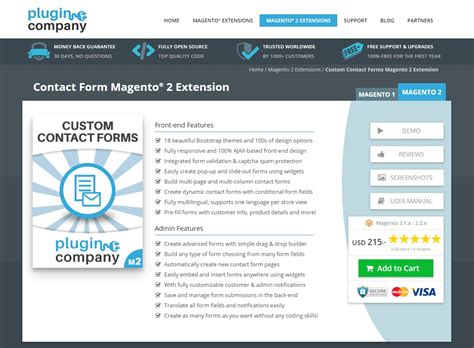 6 Best Magento 2 Form Builder Extensions Magento Tutorial And