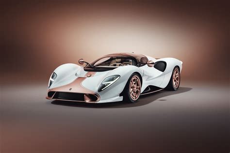 De Tomaso Automobili Dt001 Production Specification Vehicle