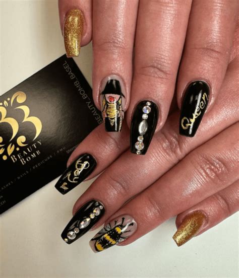 Beyonce Inspired Nails Get Creative With These 35 Unique Designs