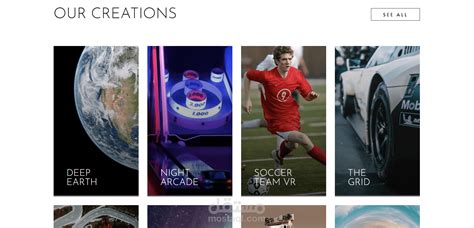 Loop Studios Landing Page مستقل