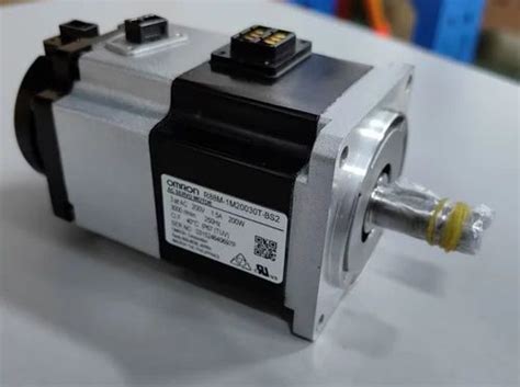 04 Kw Omron Ac Servo Motor 200 V At ₹ 19000 In Navi Mumbai Id