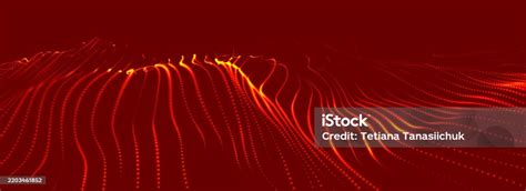 미래형 도트 웨이브 추상 디지털 입자 파동 기술 배경 색깔이 있는 음악 파도 밝은 배경입니다 매끄럽고 물결 모양의 곡선이 있는 디지털 배경입니다 3d 일러스트레이션 0명에