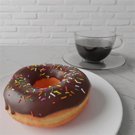 exporting the donut to unreal engine r blenderdoughnuts