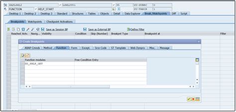 How To Find A Search Help Behind Any SAP Field In SAP