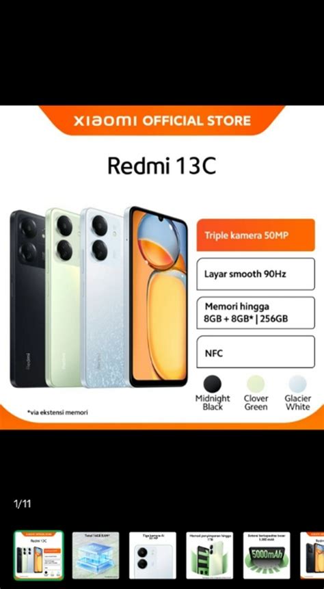 XIAOMI REDMI C GB RESMI