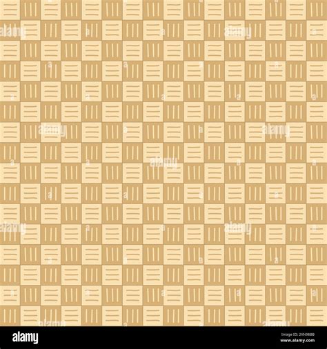 grid of small squares each containing evenly spaced horizontal lines