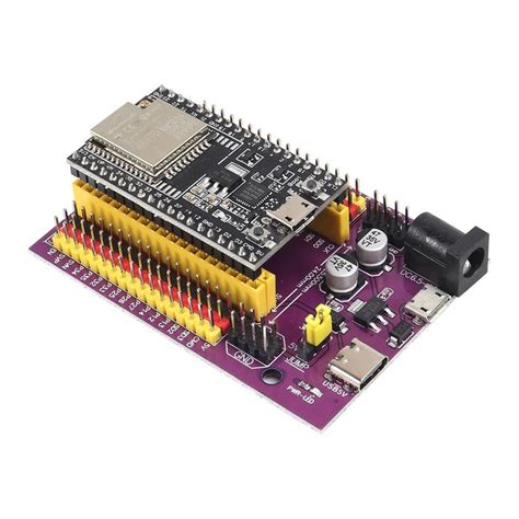 jual expansion board shield io prototype for esp32 devkitc v4 38pin