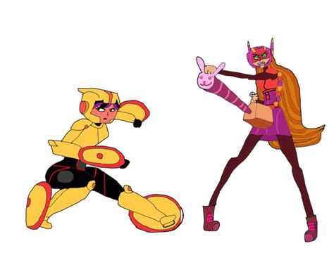 Gogo Tomago and Honey Lemon BH6 by andyrey38 on DeviantArt