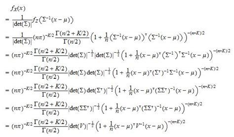 Multivariate Students T Distribution Properties And Proofs In 2024