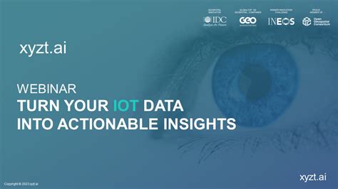 Xyzt Ai Turn Your Iot Data Into Actionable Insights Webinar…