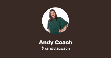 Andy Coach Instagram Tiktok Linktree