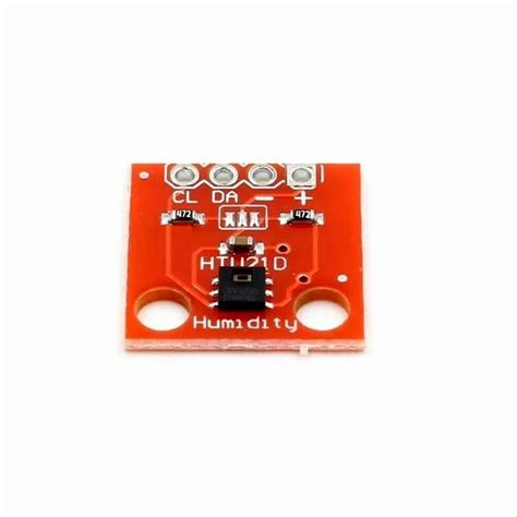 HTU D Temperature Humidity Sensor Breakout Board Module At Piece Lucknow ID