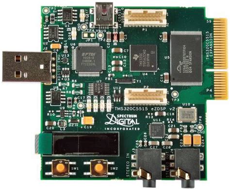 Tmdx5515ezdsp C5515 Ezdsp Usb Stick Development Tool