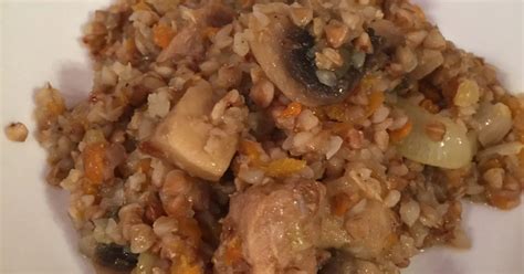 Гречка с мясом и грибами в горшочке рецепт с фото пошаговый от Анна Вакуленко Шишкина Овкусе ру