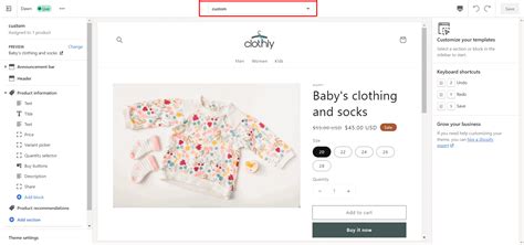 Shopify Product Page Guide To Customize Product Page Template